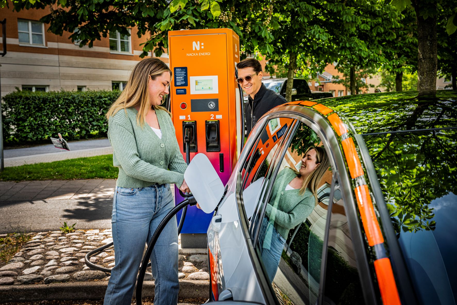 Nacka Energi Försäljning vill ge kunderna ett framtidssäkert energisystem - PowerCircle